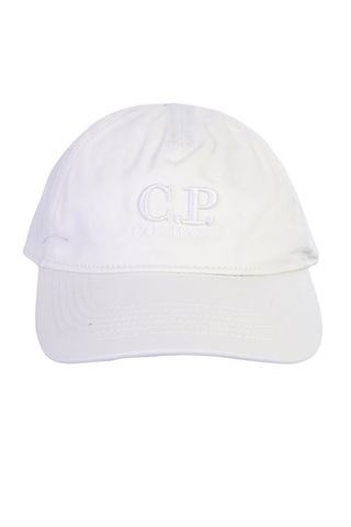 C.P. Company Baseball Cap 103 GAUZE WHITE• Michele Inzerillo Moda Lusso ...