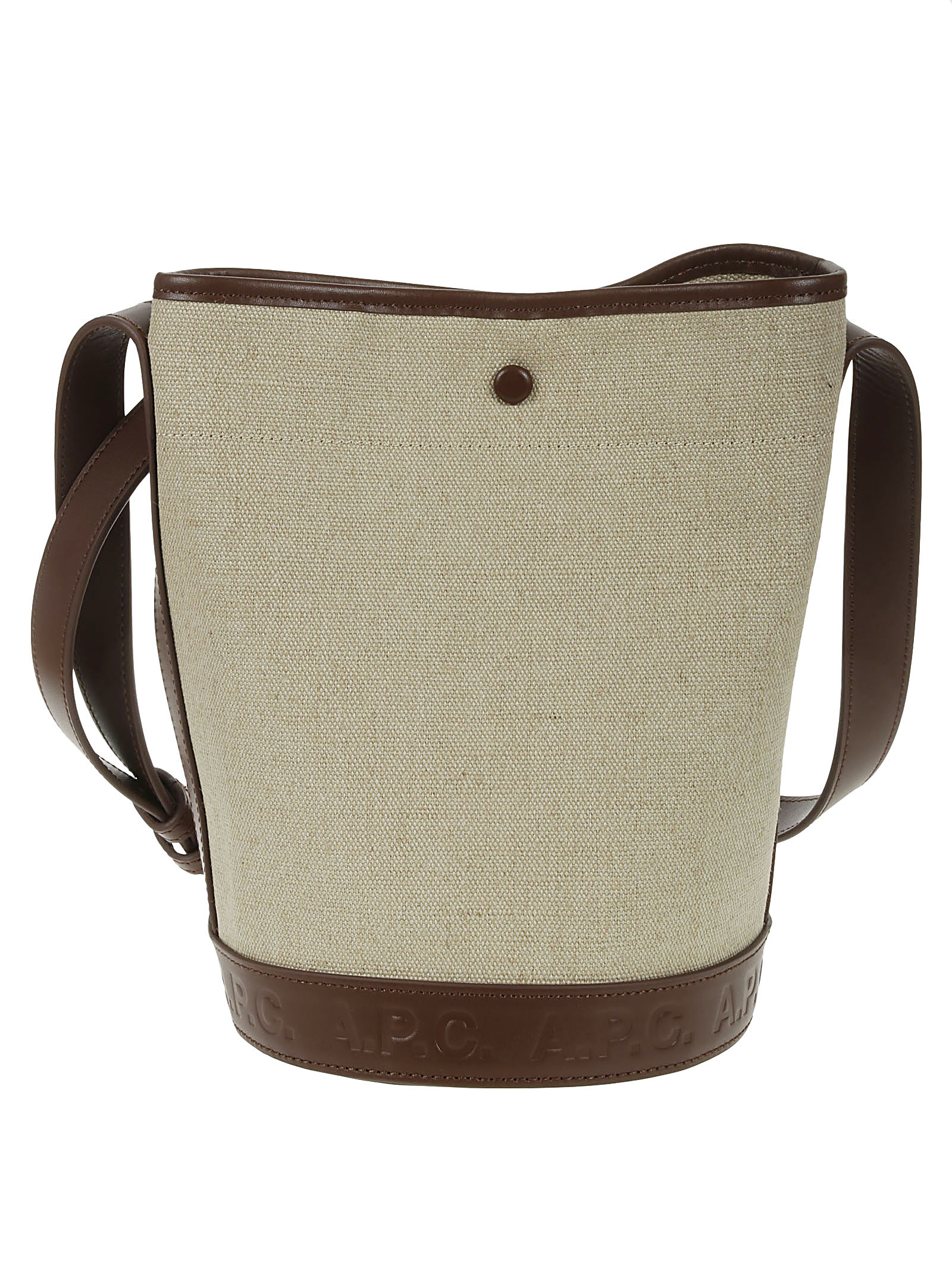 A.P.C. Sac Helene CAD HAZELNUT• Michele Inzerillo Moda Lusso Donna e ...