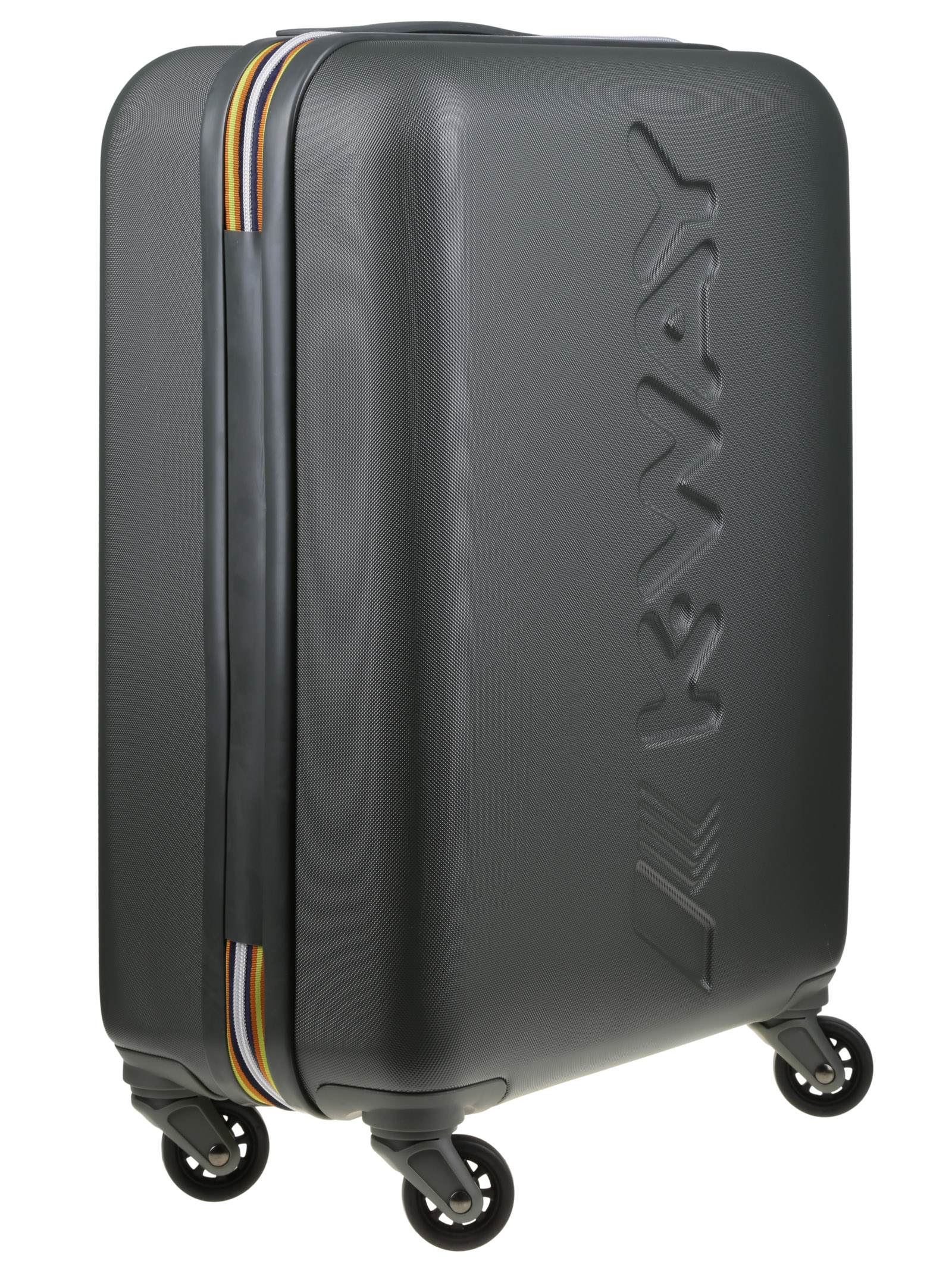 K-Way K-Air Cabin Trolley 8Akk1G01 L06 GREEN BLACKISH• Michele ...