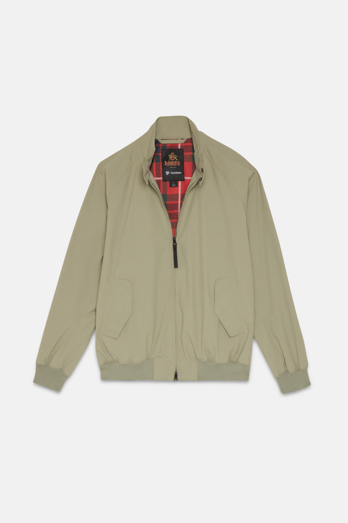 Baracuta Gtx G9 X Goldwin 101 LIGHT GREY• Michele Inzerillo Women's ...