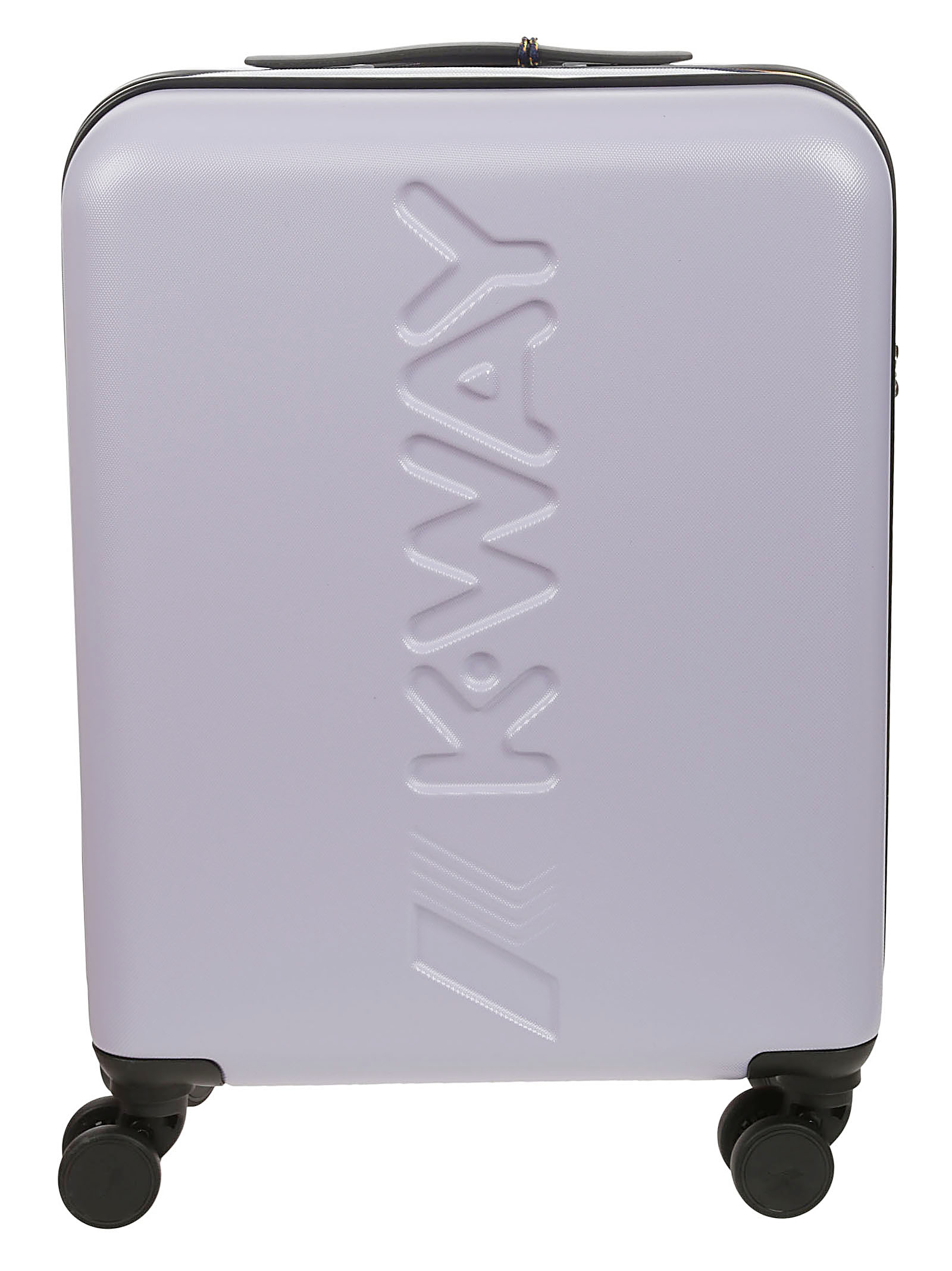 K-Way Trolley Small L29 VIOLET GLICINEBLUE• Michele Inzerillo Women's ...